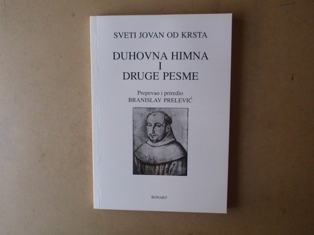 Sveti Jovan od Krsta - DUHOVNA HIMNA I DRUGE PESME