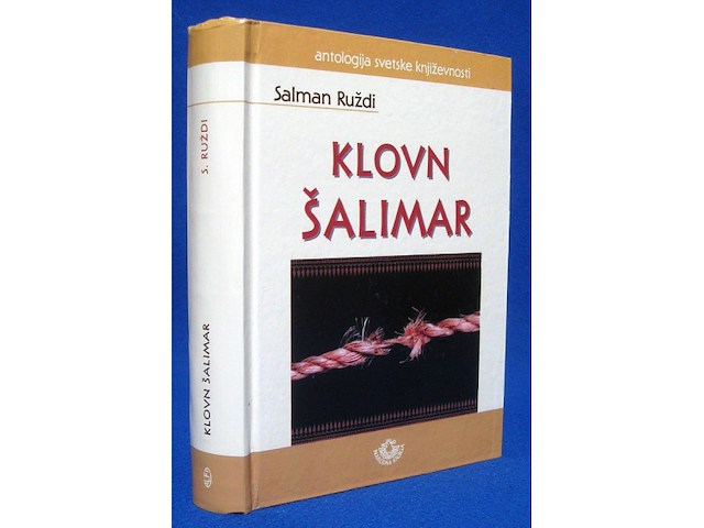 Klovn Šalimar - Salman Ruždi