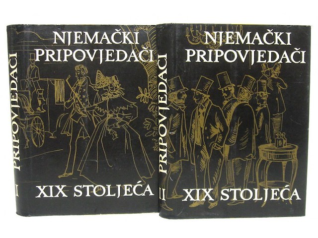 Njemački pripovjedači XIX stoljeća