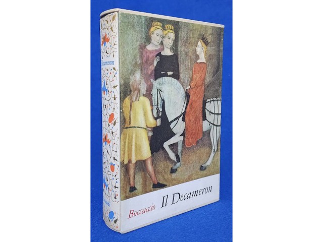 Il Decameron - Giovanni Boccaccio