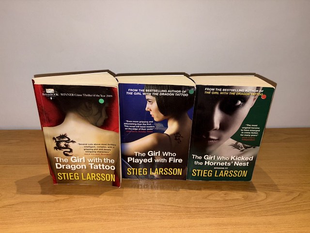 STIEG LARSSON - MILLENNIUM TRILOGY