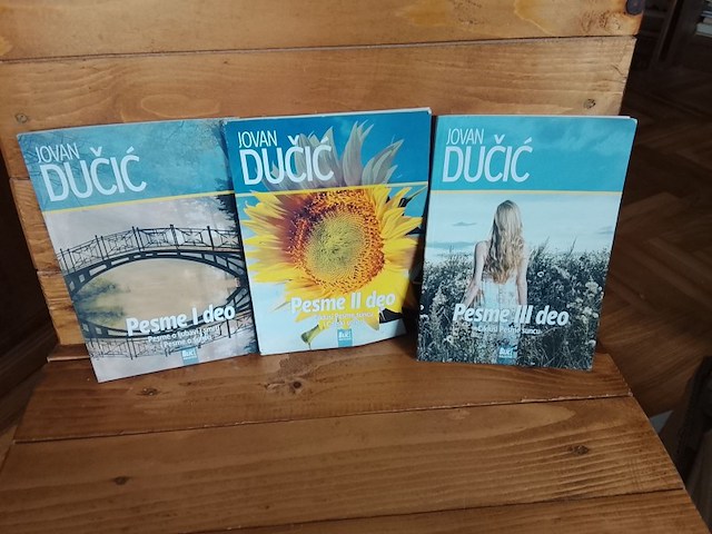 PESME 1-3 - JOVAN DUČIĆ -PESME I DEO -PESME O LJUBAVI I