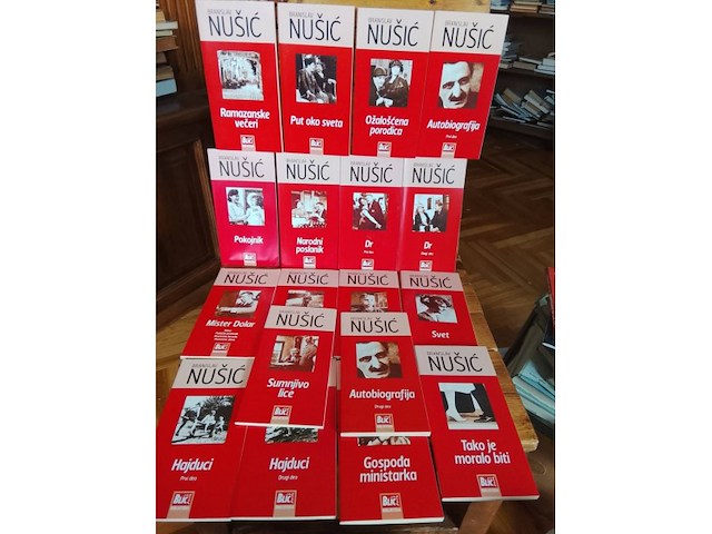 BRANISLAV NUŠIĆ 1-18  Blic biblioteka