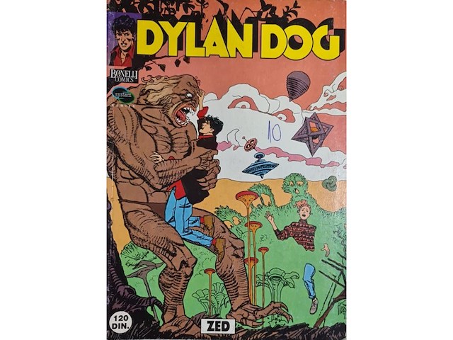 Dylan Dog - Zed br.8