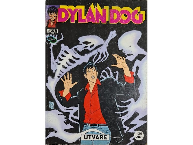 Dylan Dog - Utvare br.9