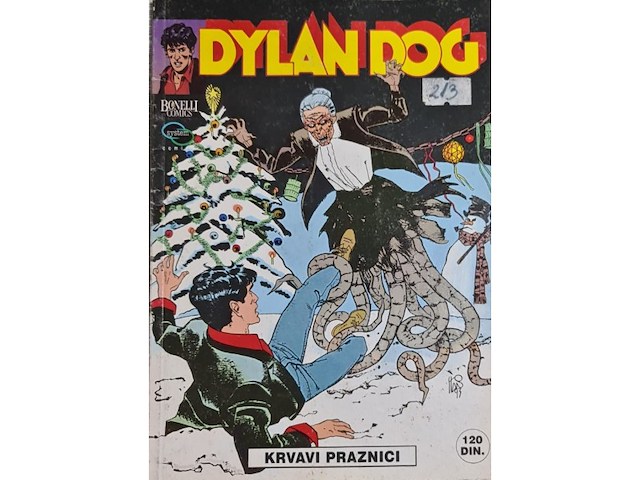 Dylan Dog - Krvavi praznici br.11