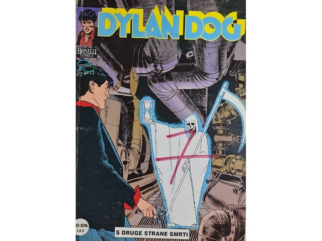 Dylan Dog - S druge strane smrti br.12