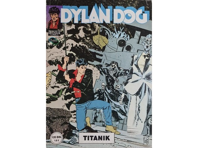 Dylan Dog - Titanik br.14