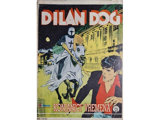 Dylan Dog - Konjanici vremena br.2