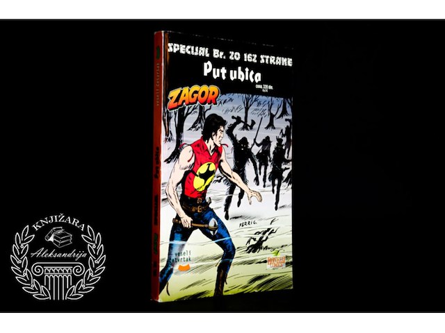 PUT UBICA - Zagor