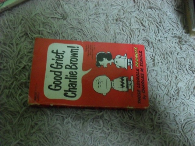 GOOD GRIEF,CHARLIE BROWN ! - CHARLES M.SCHULZ