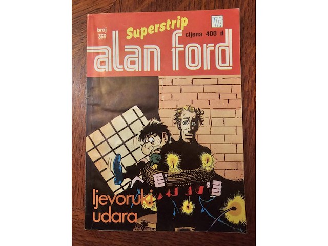 Alan Ford br. 369 ljevoruki udara