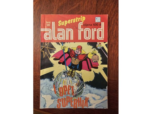 Alan Ford br. 389 I opet Superhik
