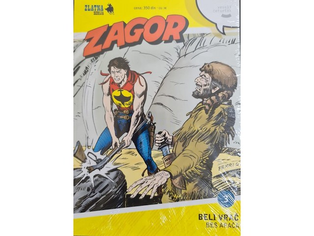 Zagor Br - 3 Beli vrač - Bes Apača