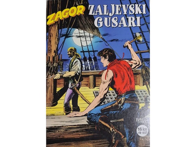 Zagor - Zaljevski gusari br.101 ludnes