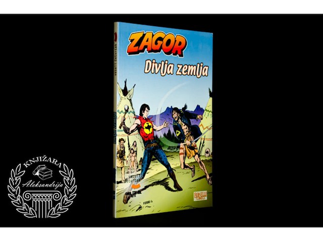 DIVLJA ZEMLJA - Zagor