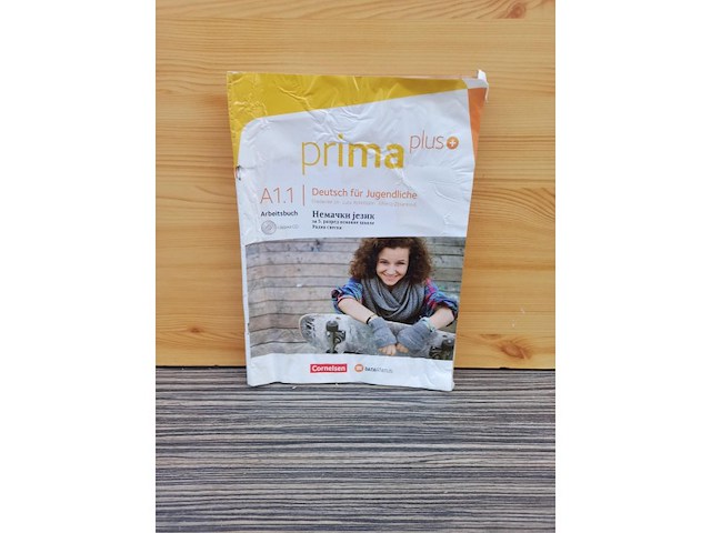Nemački jezik 5 A1.1 prima plus za peti 5. razred DATA