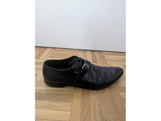 Prada crne muske cipele
