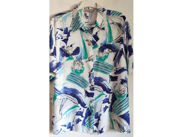 VINTAGE Citylife mornarska bluza XL/XXL