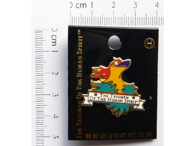 Paraolimpijske igre 1996, maskota Blejz (Blaze)