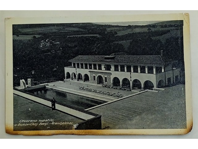 Kralj.-Otvoreno kupatilo u Bukovičkoj Banji-Aranđelovac