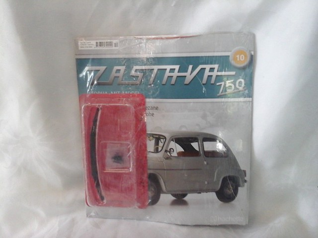 Zastava 750 broj 10 fića istorija mit model