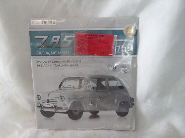 Zastava 750 broj 23 fića istorija mit model