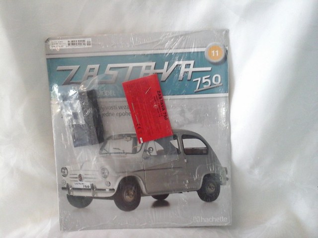 Zastava 750 broj 11 fića istorija mit model