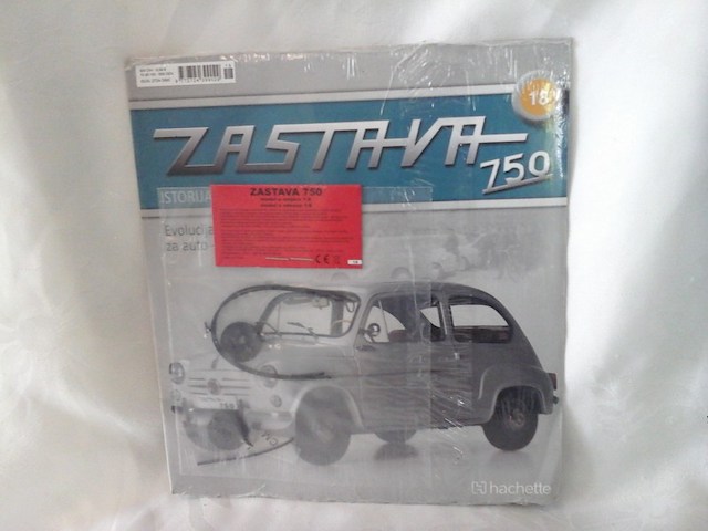 Zastava 750 broj 18 fića istorija mit model