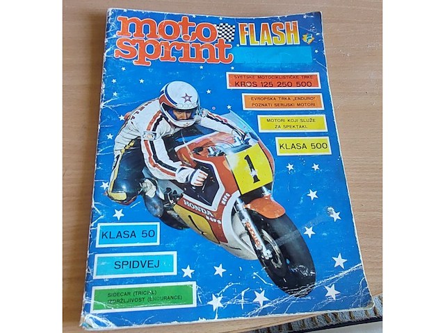 Moto sprint Flash album iz 1986.godine