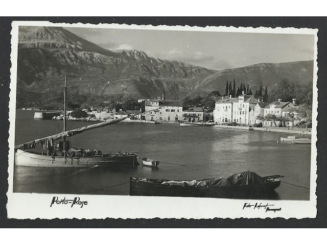 crna gora - porto rose - real foto