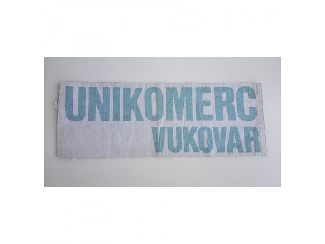 Unikomerc Vukovar baner Ex Yu