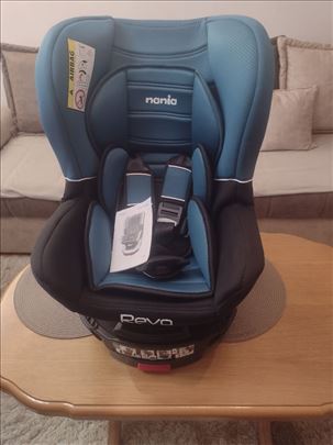 Auto sedište NANIA REVO 0-18 Kg isofix novo