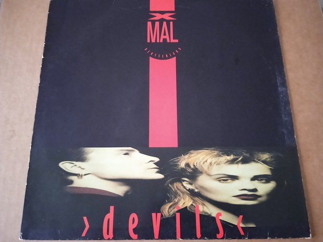 X Mal Deutschland - Devils, Germany Press 1989, Mint