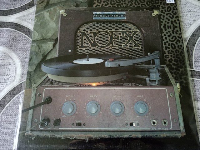 NOFX - Single Album, USA Press 2021, Novo