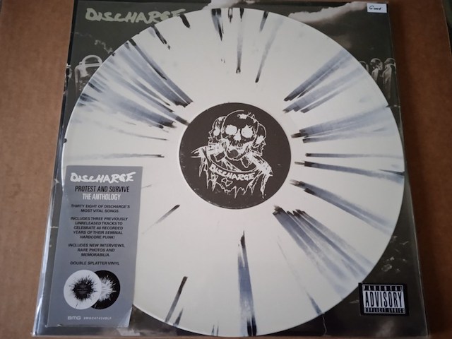 Discharge - Protest And Survive: The Anthology, Novo