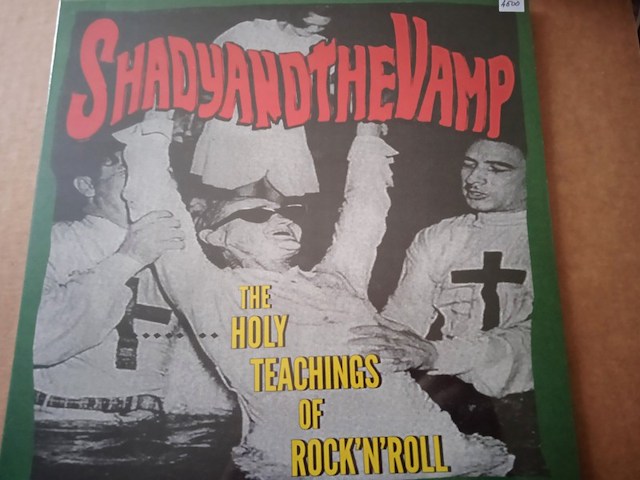 Shady And The Vamp - The Holy Teachings, Novo