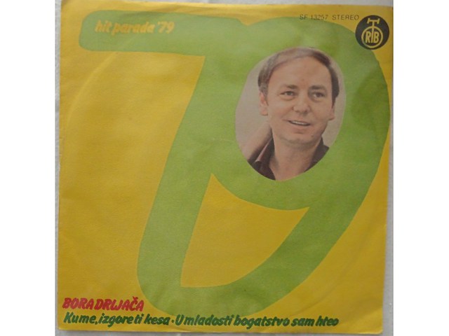 BORA  DRLJACA  -  KUME  IZGORE  TI  KESA