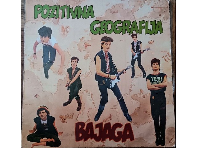 Bajaga-Pozitivna Geografija 1.OriginalniPress LP (1984)