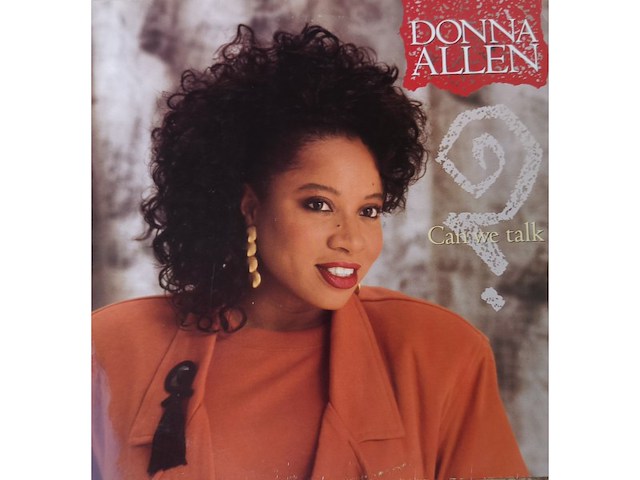 maxi-singl  Donna Allen – Can We Talk