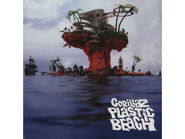 Gorillaz - Plastic Beach (novo)