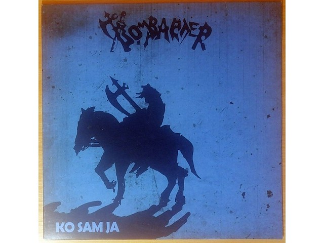 LP BOMBARDER - Ko sam ja (2021) NOVA + AUTOGRAMI !!!