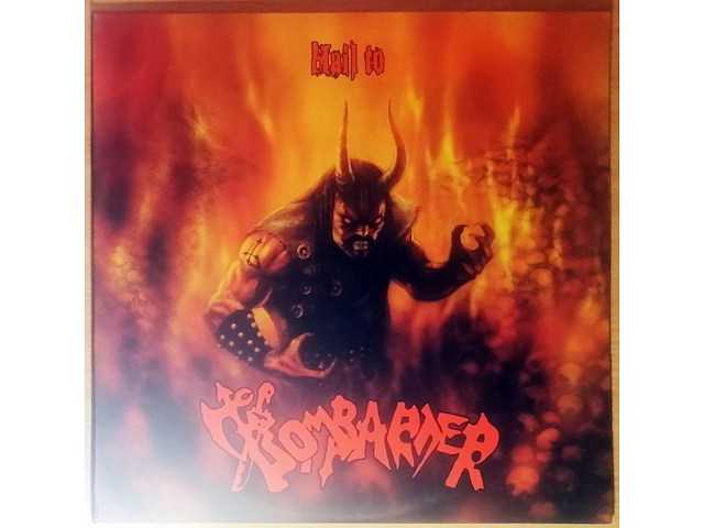 2LP V/A - Hail To BOMBARDER (2016) NOVA + AUTOGRAMI !!