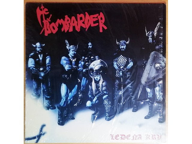 LP BOMBARDER - Ledena krv (2018) UK, NOVA + AUTOGRAMI !