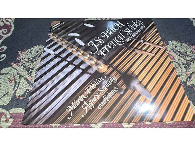 J. S. Bach, French suites