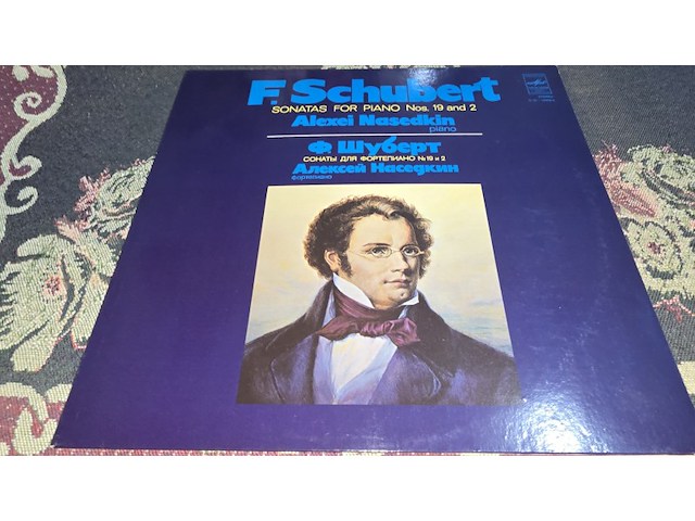 Franz Schubert, Sonatas for piano Nos. 19 and 2
