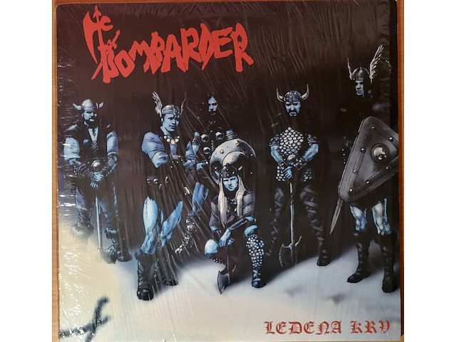 LP BOMBARDER - Ledena krv (2018) UK, NIKAD PUŠTENA