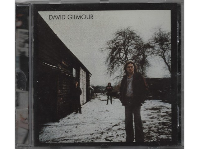 David Gilmour – David Gilmour  [CD, RE, RM]