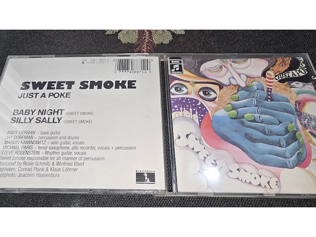 Sweet Smoke - Just a poke , ORIGINAL