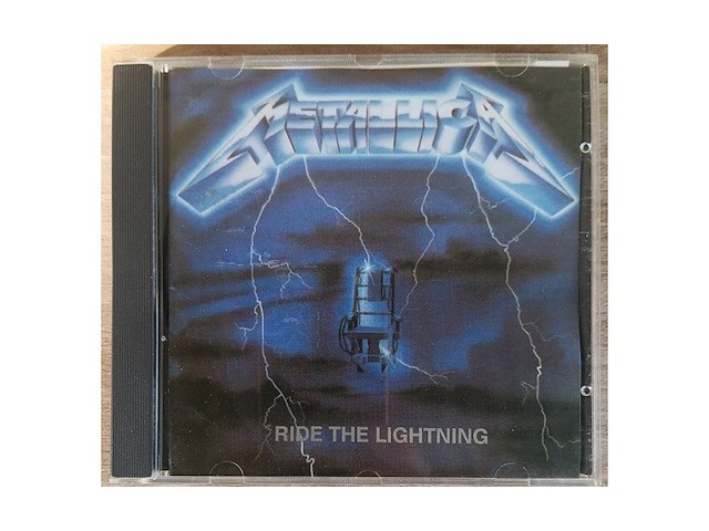 Metallica – Ride The Lightning